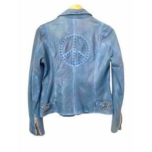 MAURITIUS | Jackets & Coats | New Mauritius Maysie Leather Jacket In ...